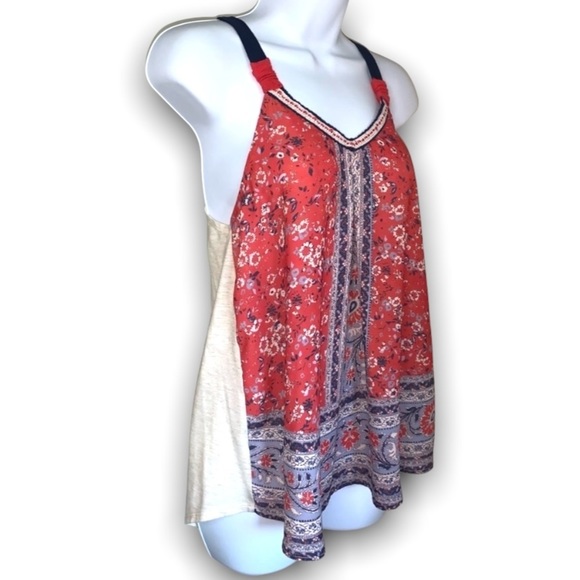 Rewind | Tops | Rewind Top With Floral Design | Poshmark